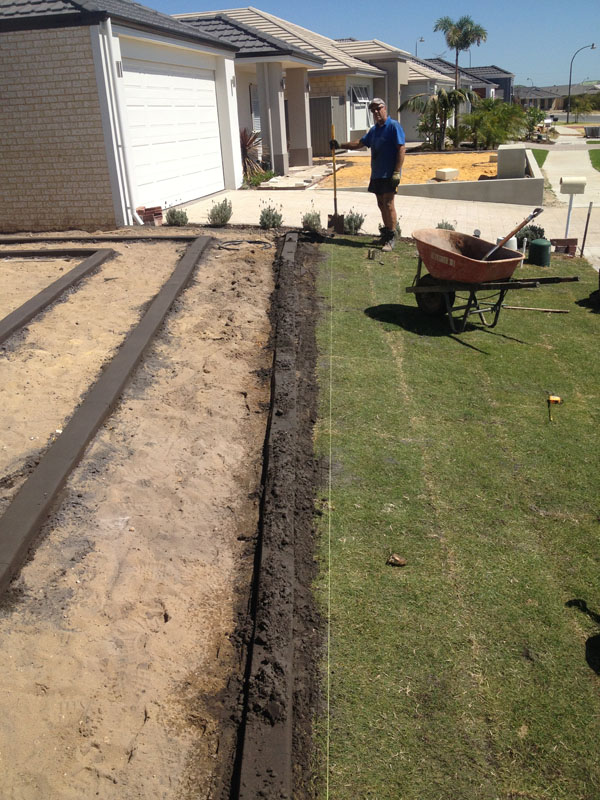 garden-kerbing-02-wa - Budget Kerbing WA